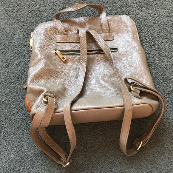 Vera Pelle | Bags | Authentic Leather Backpack | Poshmark